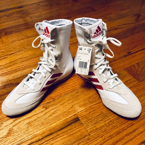 adidas | Shoes | Mens Adidas Box Hog X Special Boxing Shoe Sz | Poshmark